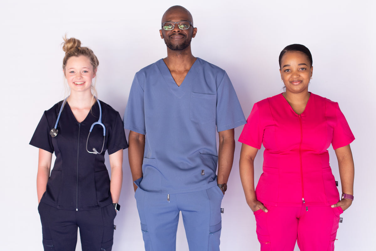 ScrubUp Medical Scrubs – Starched